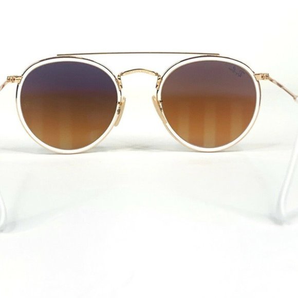 Ray-Ban | Accessories | Rayban Round Double Bridge Rb3647 Sunglasses ...
